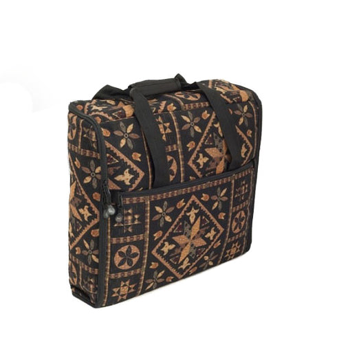 Designer Series: Embroidery Arm Bag - Black Quilt’in – Bluefig