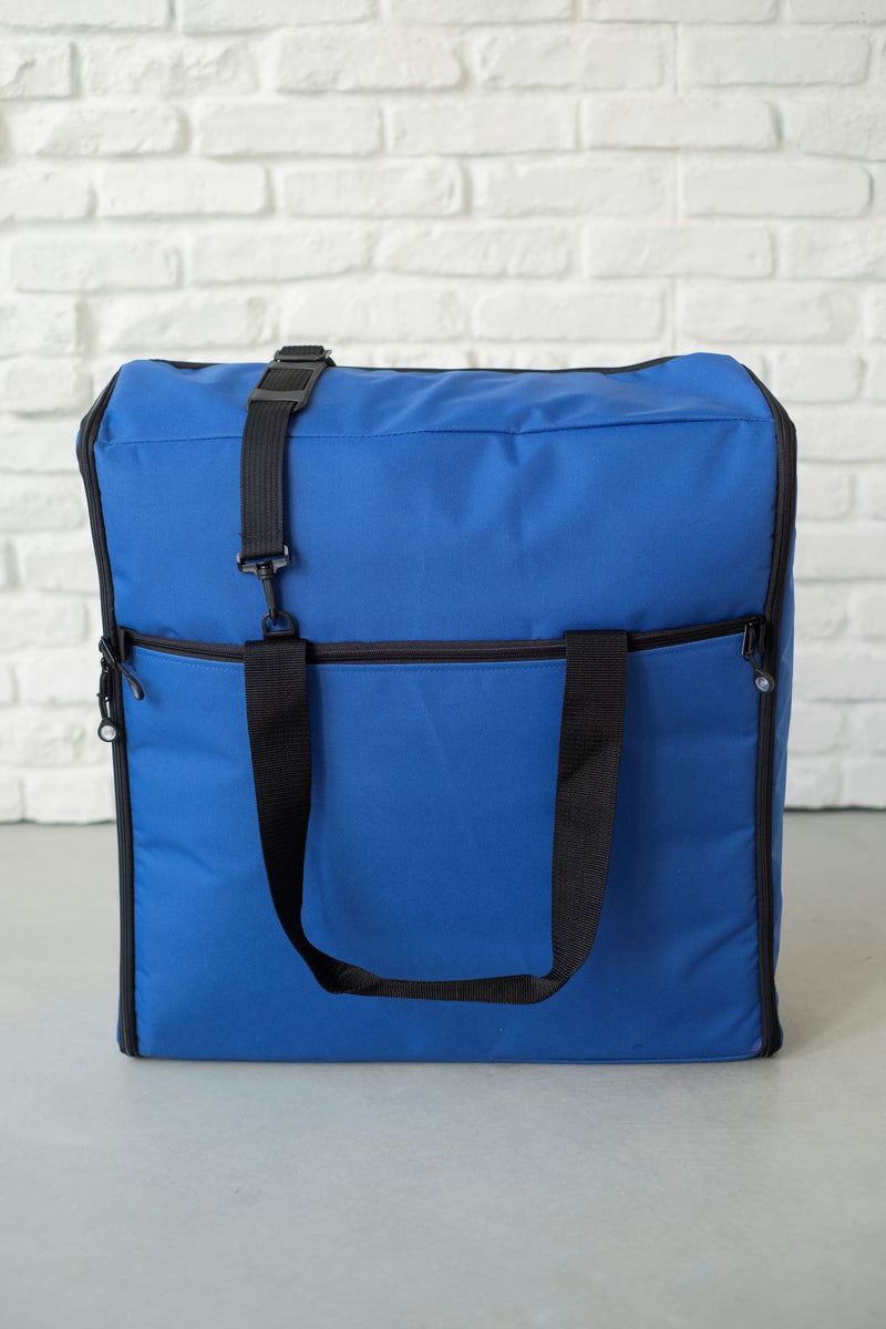 Embroidery Arm Bag - EMB23 - Cobalt Blue – Bluefig